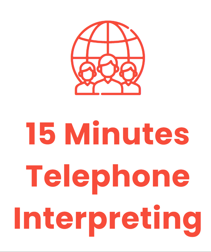 15 Minutes Telephone Interpreting - Absolute Interpreting and ...